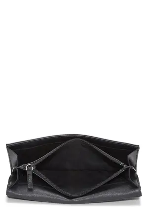 Prada Nylon Continental Wallet