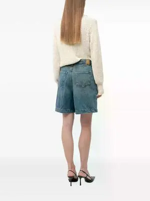 BOSS Faded Denim Shorts
