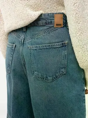 BOSS Faded Denim Shorts