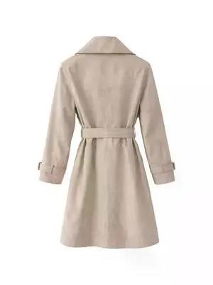 CHIARULLI Belted Double-breasted Trench Coat