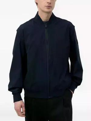 BOSS Logo Patch Bomber Jacket