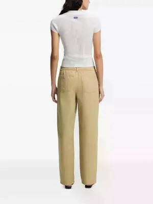 Hugo Elasticated Waist Five-pocket Trousers