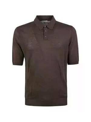 BALLANTYNE Buttoned Polo Shirt