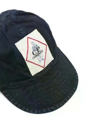 C.P. COMPANY Logo-patch Baseball Cap