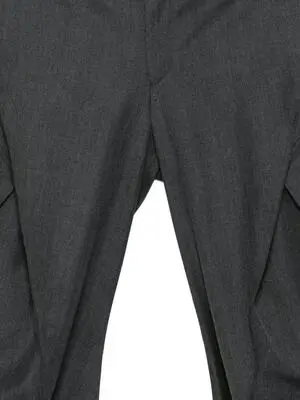 JIYONGKIM Pleated Cargo Pants