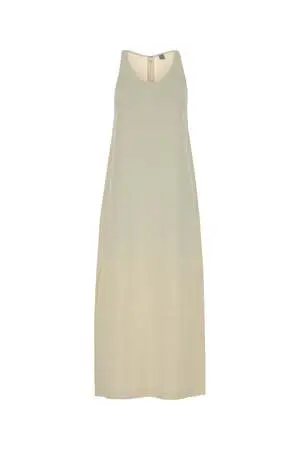 TOTEME Scoop-neck Sablé Dress - Multicolor