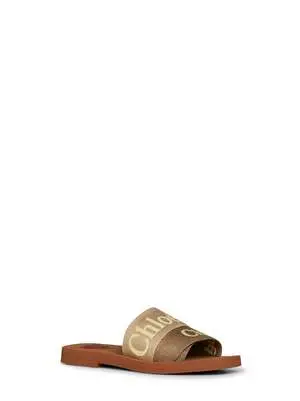 Chloé Woody Flat Sandals - Multicolor