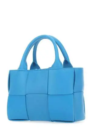 Bottega Veneta Candy Arco Handbag - Blue