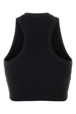 Givenchy Stretch Cotton Crop Top