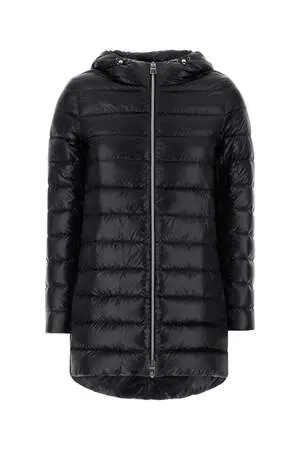 Herno Nylon Down Jacket - Black