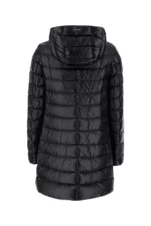 Herno Nylon Down Jacket - Black