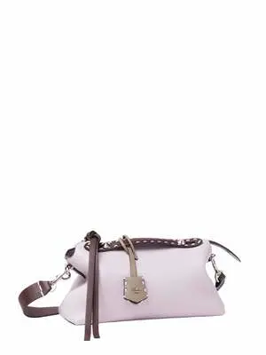 Fendi Lilac The Way Selleria Medium Shoulder Bag