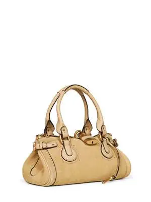Chloé Dusty Beige Paddington Handbag - Multicolor
