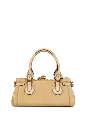 Chloé Dusty Beige Paddington Handbag - Multicolor