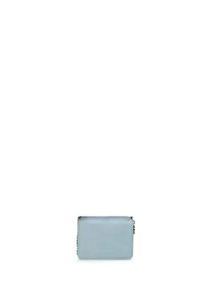 Stella McCartney Ice Blue Falabella Bi-fold Wallet