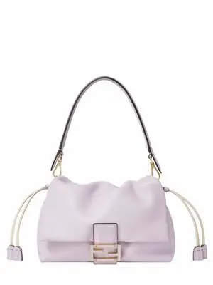 Fendi Anemone Purple Medium Baguette Mamma Bag - Multicolor