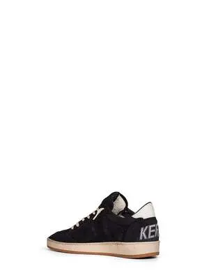 GOLDEN GOOSE Dark Blue Suede Ball Star Sneakers
