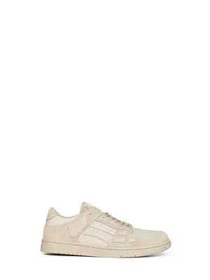 Amiri Suede Skel Top Low Sneakers - Multicolor