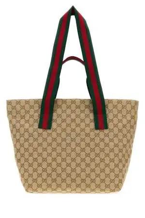 Gucci Gg Fabric Small Shopping Bag - Multicolor