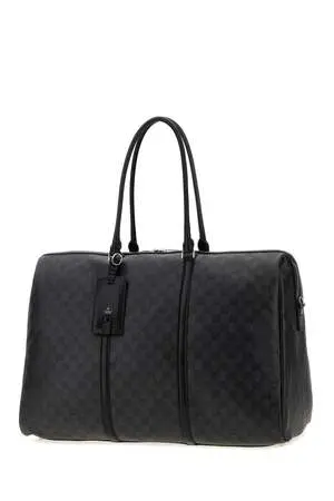 Gucci Gg Canvas Essence Classic Travel Bag