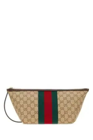 Gucci Gg Canvas Beauty Case - Multicolor