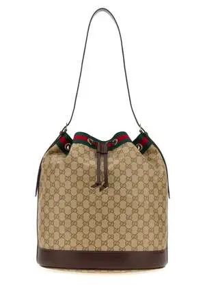 Gucci Gg Canvas Bucket Bag - Multicolor
