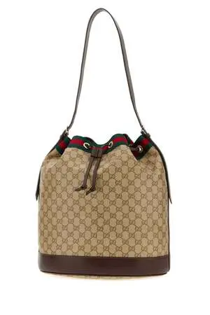 Gucci Gg Canvas Bucket Bag - Multicolor