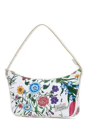 Gucci Printed Canvas Small Lady Lunetta Shoulder Bag