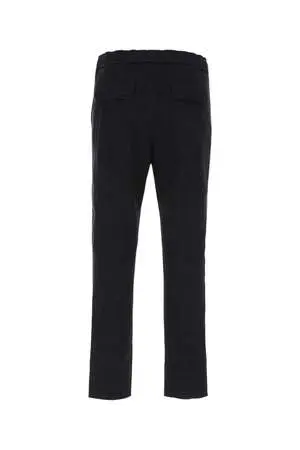 Etro Embroidered Cotton Pant