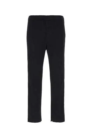 Etro Embroidered Cotton Trousers - Multicolor