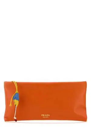 PRADA PRADA Nappa Leather Pouch
