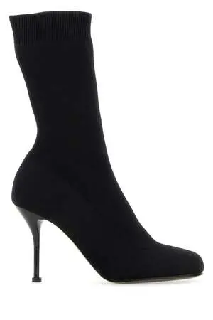 ALEXANDER MCQUEEN ALEXANDER MCQUEEN Stretch Nylon Ankle Boots