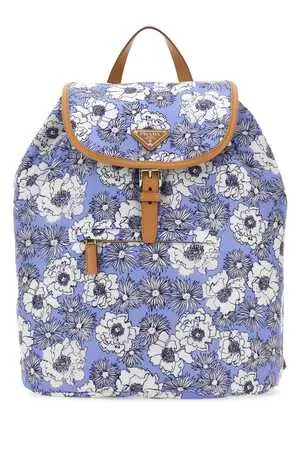 Prada Printed Re-nylon Backpack - Multicolor