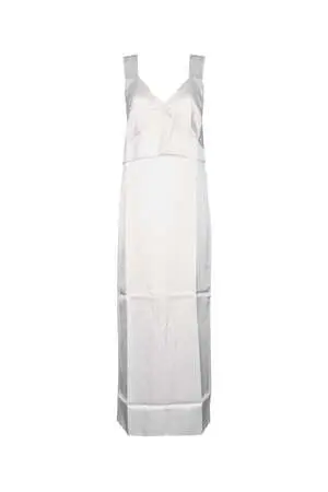 TOTEME V-neck Slip Dress - Multicolor