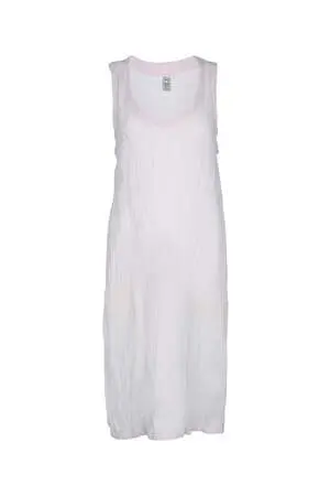 TOTEME Crinkled Gauze Tank Dress - Multicolor