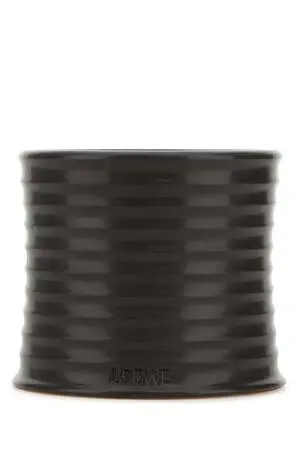Loewe Medium Roasted Hazelnut Scented Candle - Black