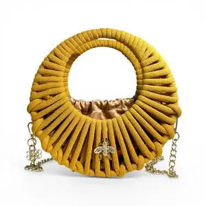 RYE LINE Rhaenyra Handbag - Yellow