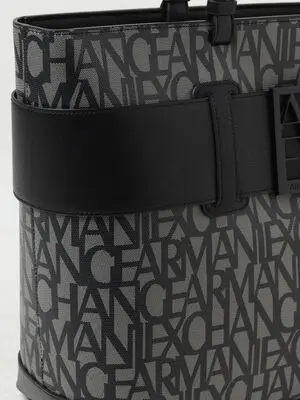 Armani Exchange Logo-print Tote Bag