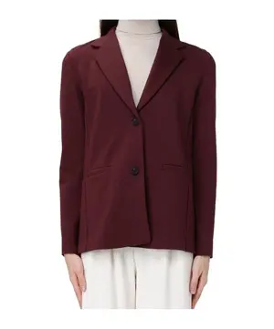 Max Mara Tailored Long Sleeve Jacket - Brown