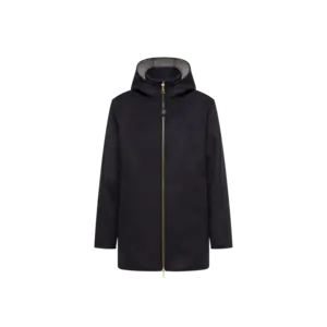 Moncler Hemiptere 3-in-1 Wool & Cashmere Down Jacket - Blue