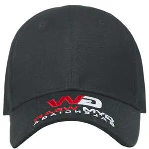 Balenciaga Gym Wear Canvas Baseball Cap
