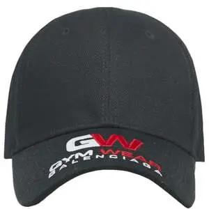 Balenciaga Gym Wear Canvas Baseball Cap