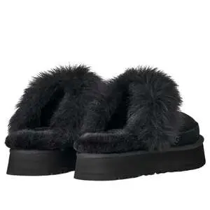 UGG Disquette Chalet Mule - Black