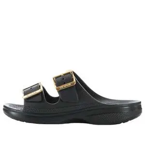 CROCS Metallic Buckle Sandal