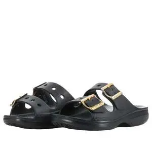 CROCS Metallic Buckle Sandal