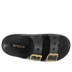 CROCS Metallic Buckle Sandal