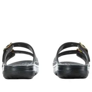CROCS Metallic Buckle Sandal