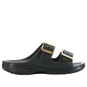CROCS Metallic Buckle Sandal