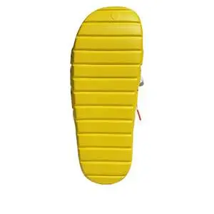 Adidas X The Simpsons Adilette Clog - Yellow/core Black