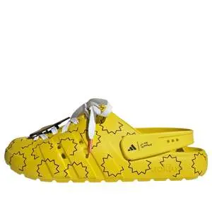 Adidas X The Simpsons Adilette Clog - Yellow/core Black